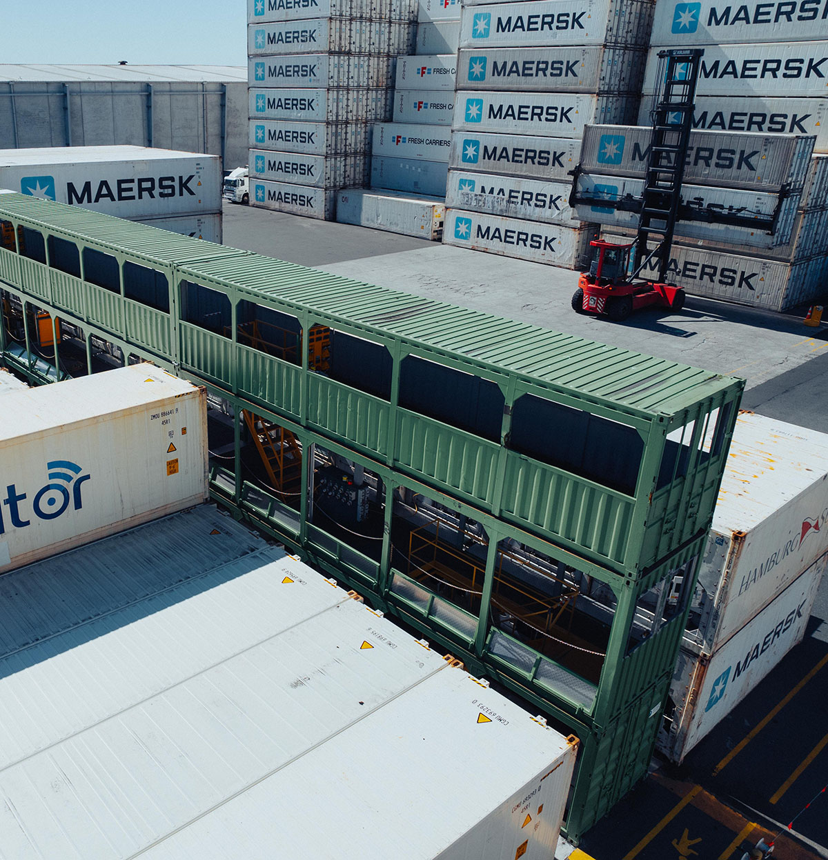 ContainerCo Mount Maunganui Depot | BOP Shipping Container Servicing