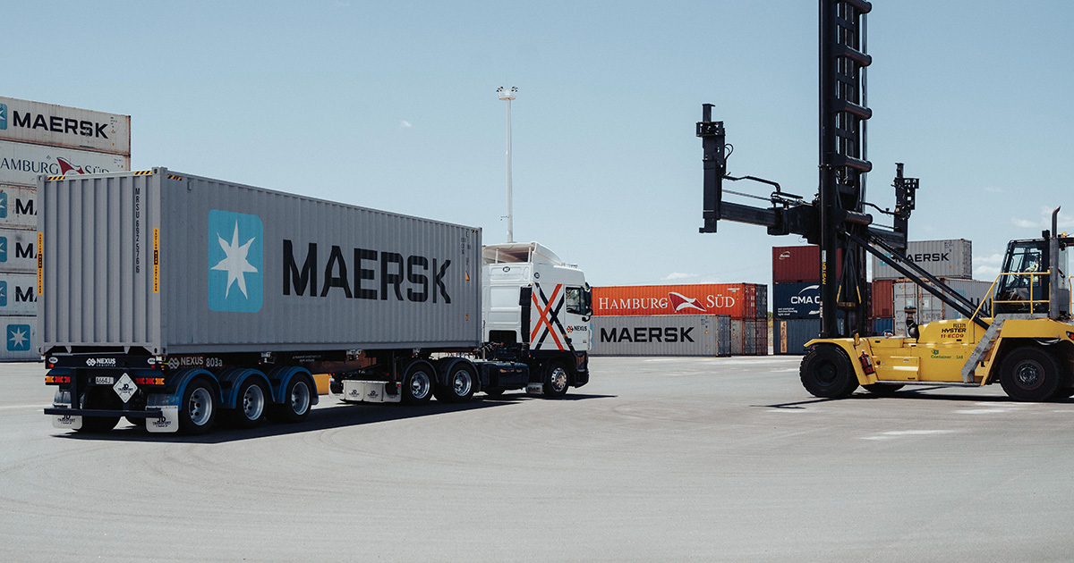 ContainerCo One-Stop VBS | Container Vehicle Booking System