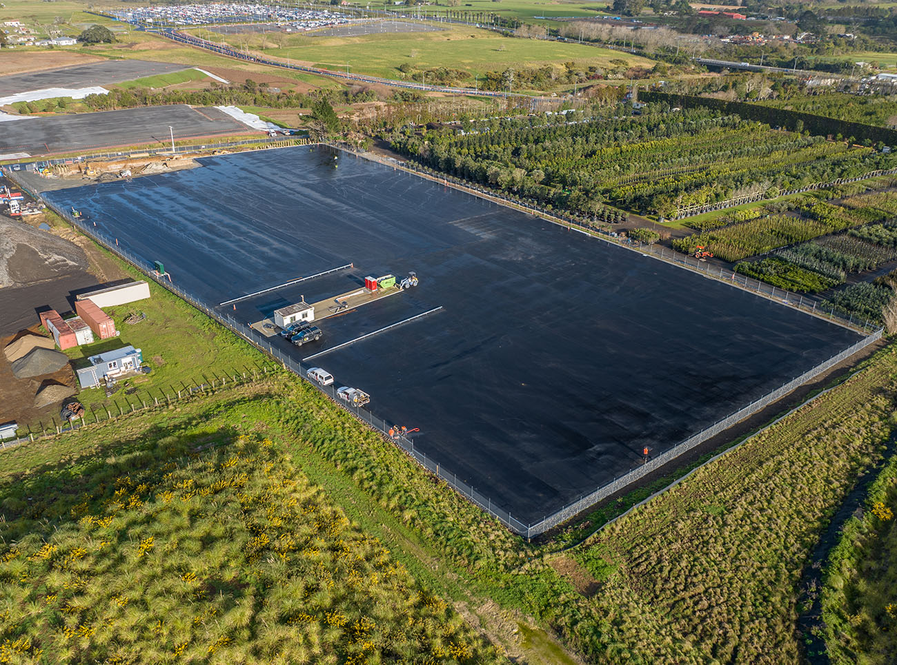 ContainerCo Prices Road Depot | Auckland Shipping Container Servicing