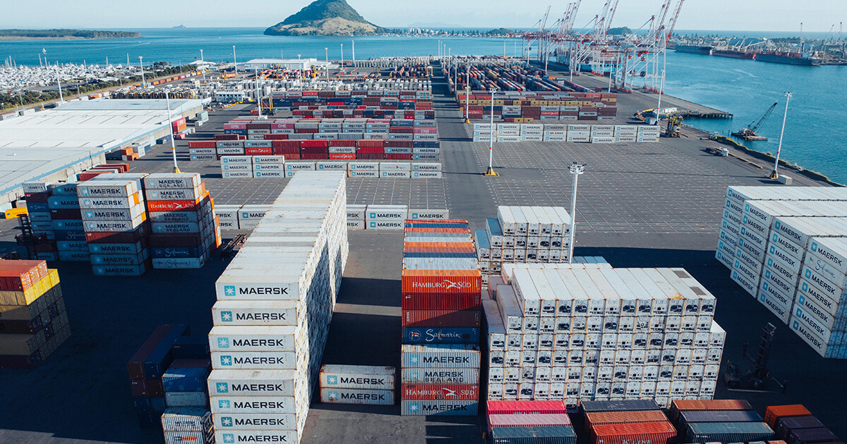 ContainerCo Sulphur Point Depot | BOP Shipping Container Servicing