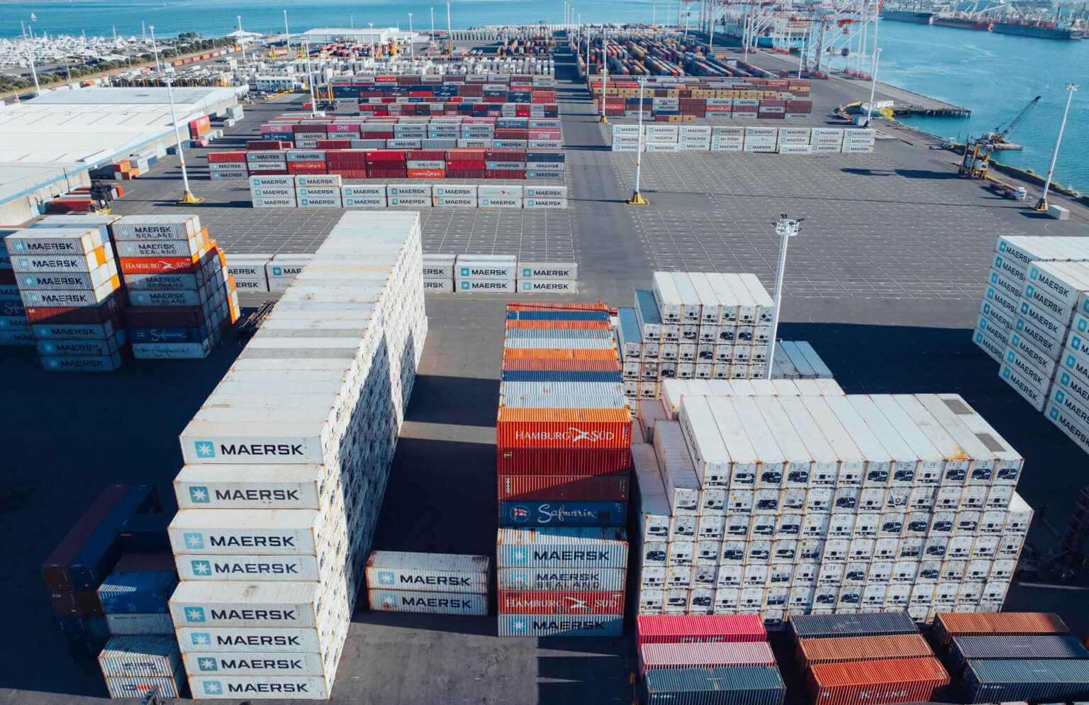 ContainerCo Sulphur Point Depot | BOP Shipping Container Servicing