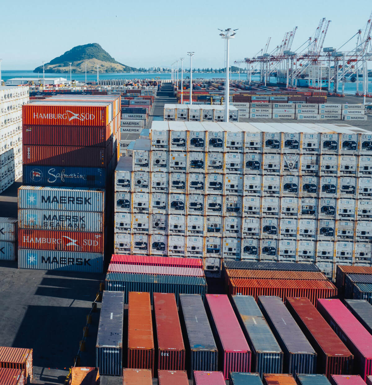 ContainerCo Sulphur Point Depot | BOP Shipping Container Servicing