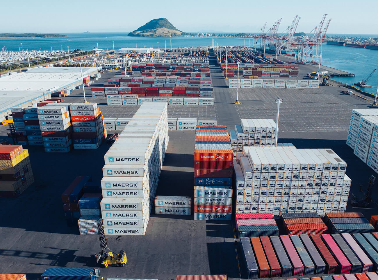 ContainerCo Sulphur Point Depot | BOP Shipping Container Servicing