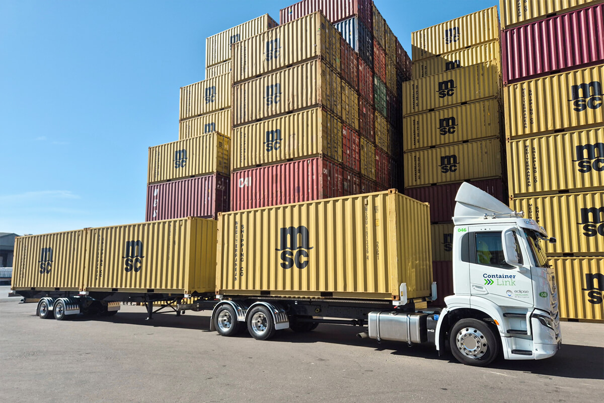 ContainerCo One-Stop VBS | Container Vehicle Booking System
