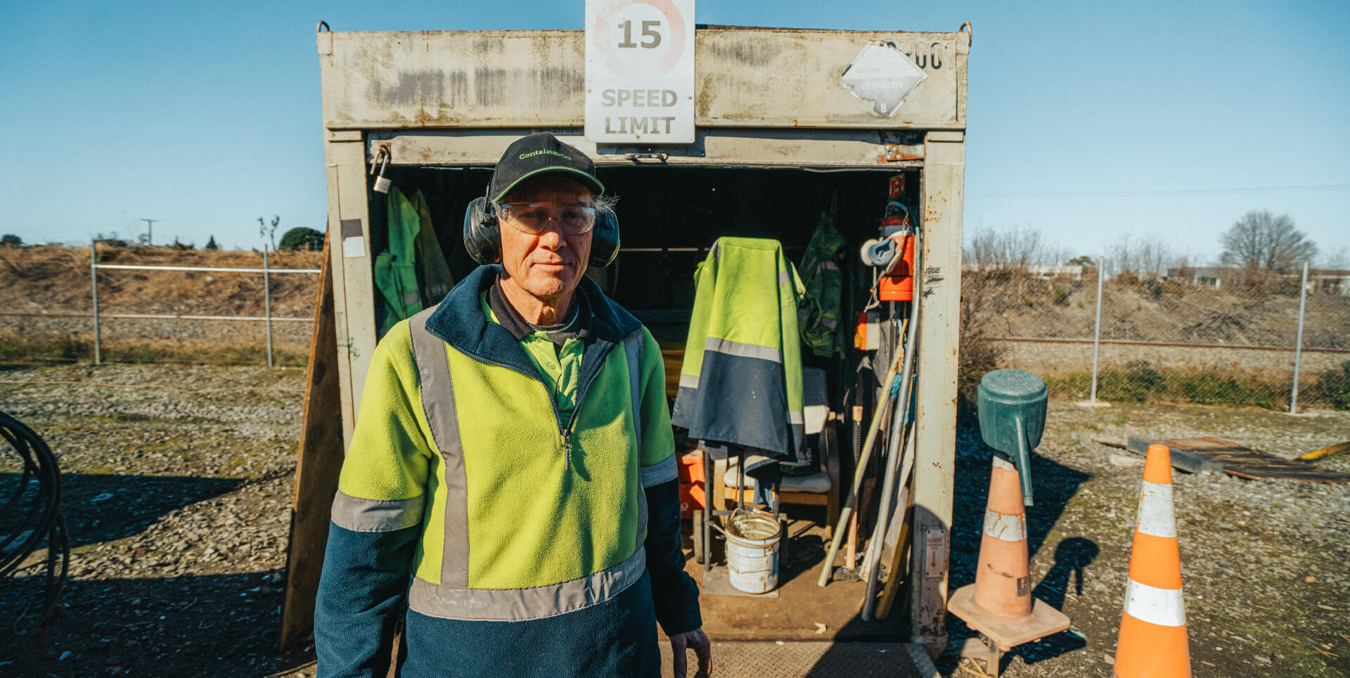 ContainerCo Napier Depot | Hawke’s Bay Shipping Container Servicing