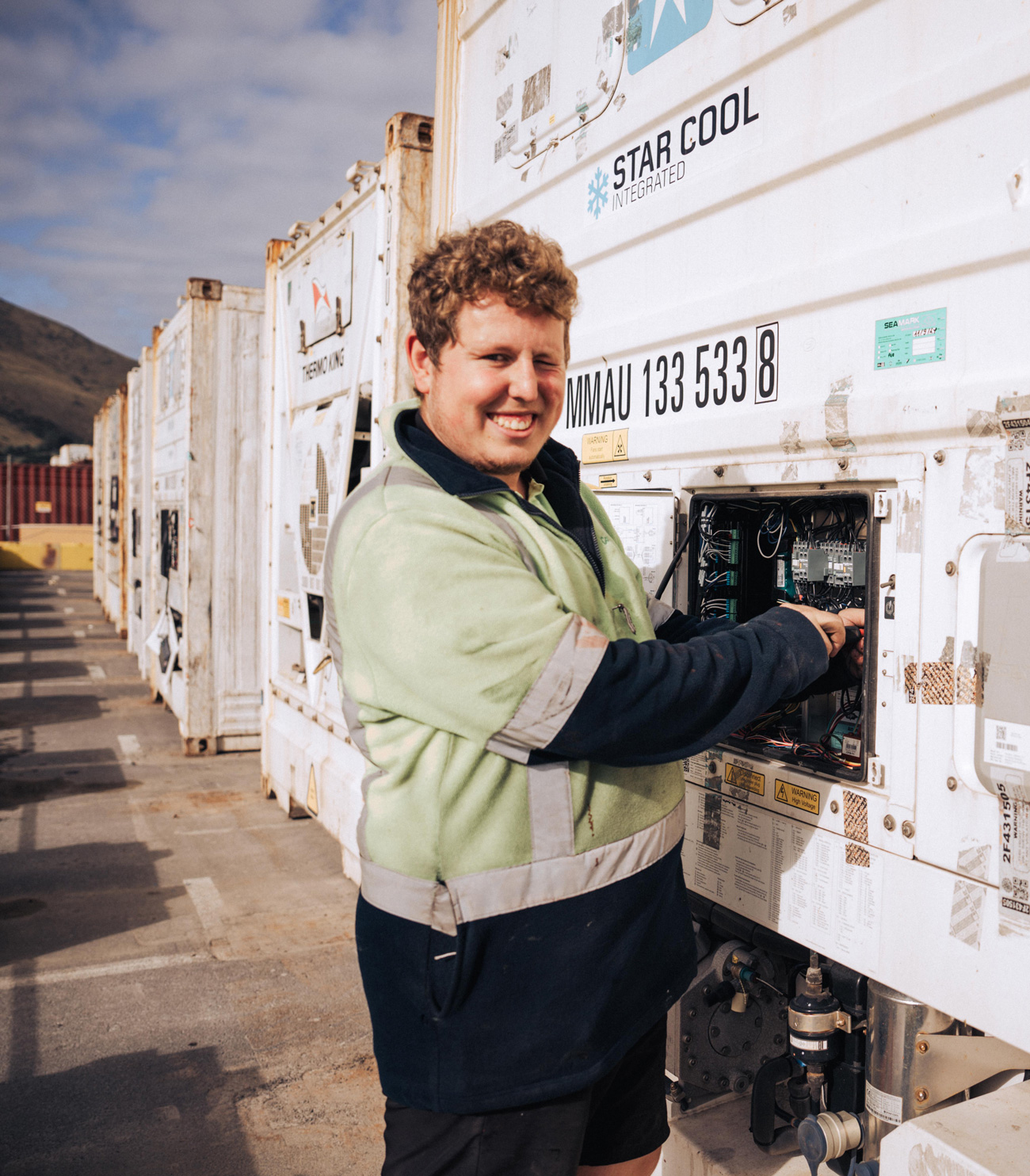 ContainerCool Reefer Container Services NZ | Refrigerated Container Support