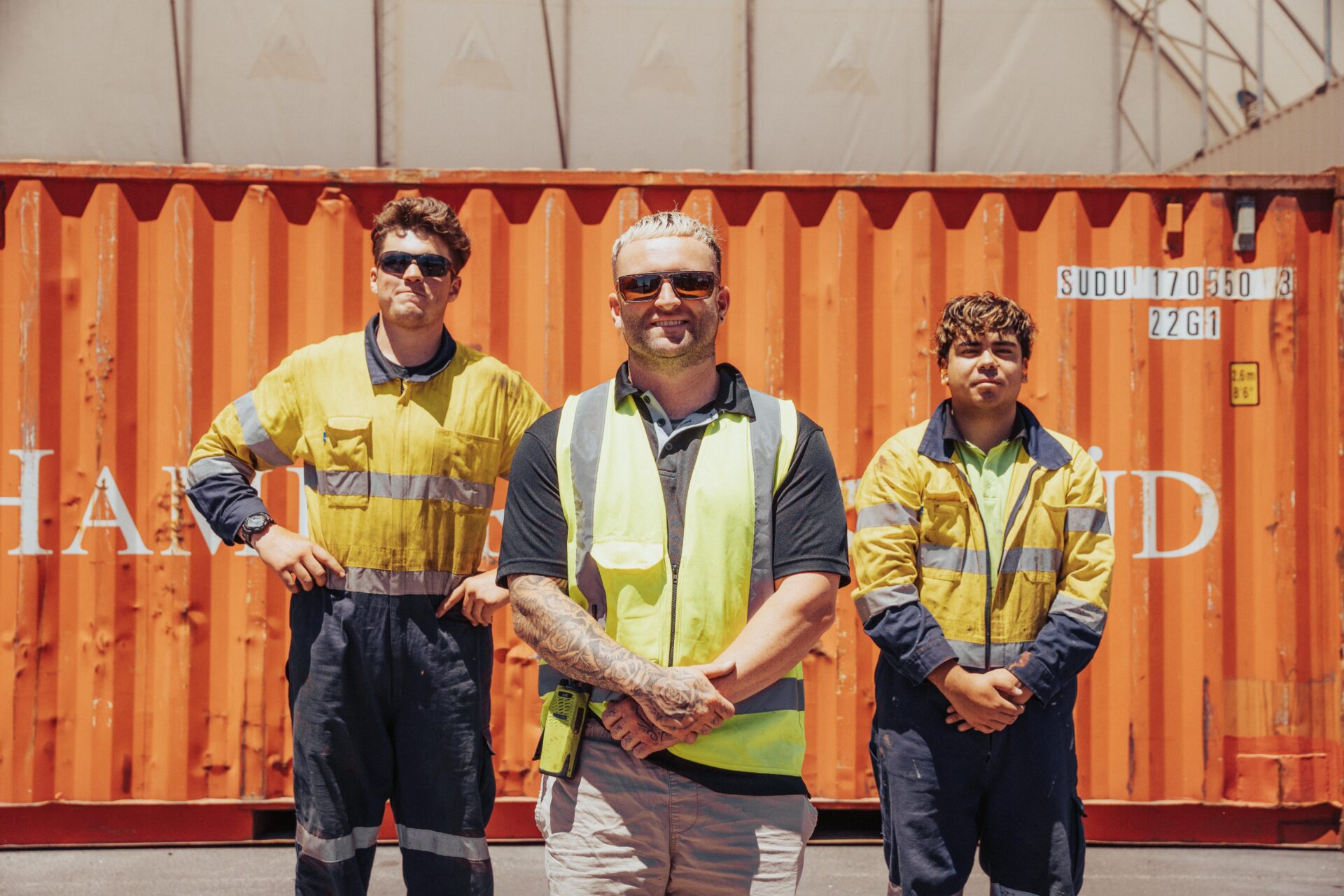 Meet the ContainerCo Team | Experts in Container Logistics NZ