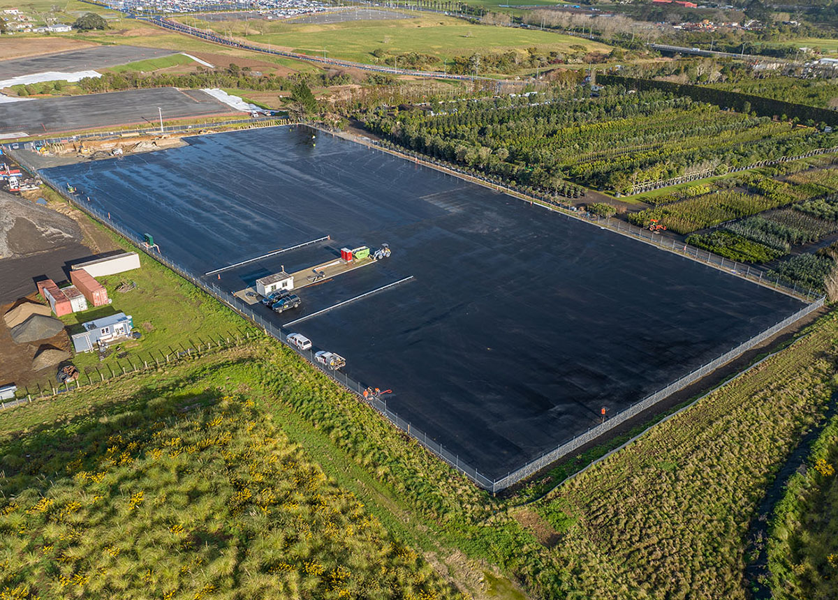 Prices Road Container Depot development nears completion