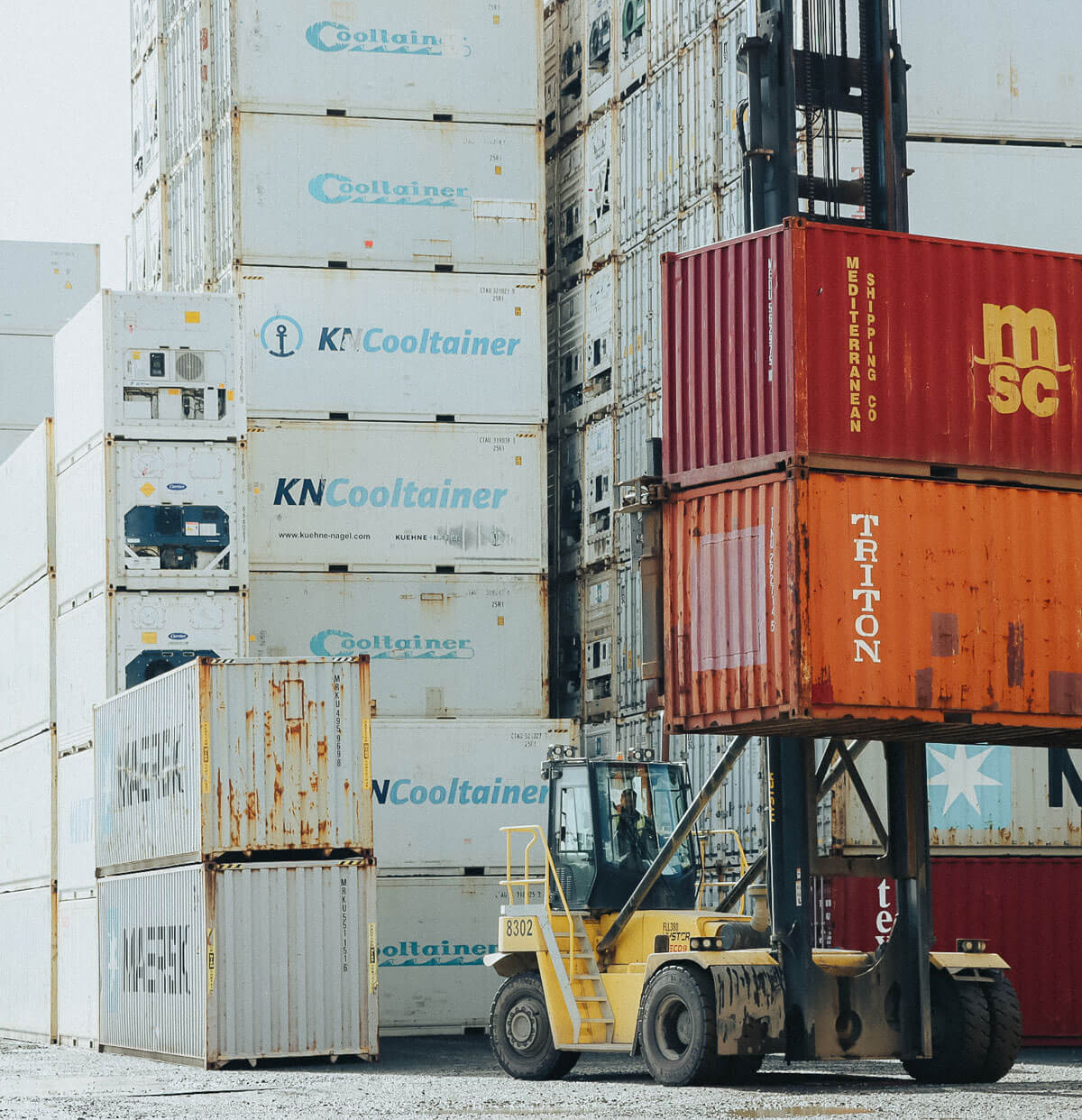 ContainerCo Oak Road Depot | Auckland Shipping Container Servicing